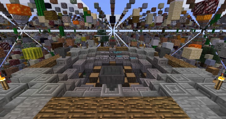 Valhalla Networks (SURVIVAL - NonPVP/PVP/SkyGrid/SkyBlock) Minecraft Server