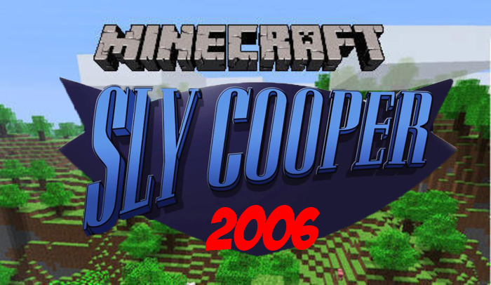 Sly Cooper 2006 Minecraft Map
