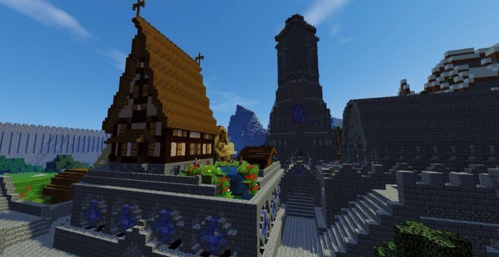 Dimension Wars Minecraft Server