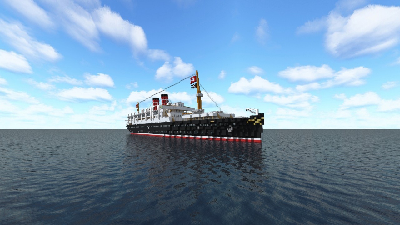 SS. Alexander The Great Minecraft Map