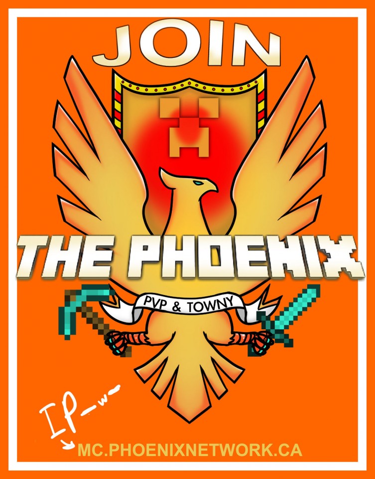 The Phoenix Minecraft Server