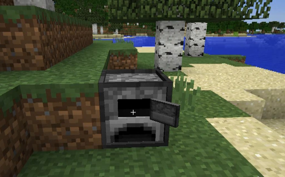 Minecraft 1.9 Furnace Model Concept Minecraft Project