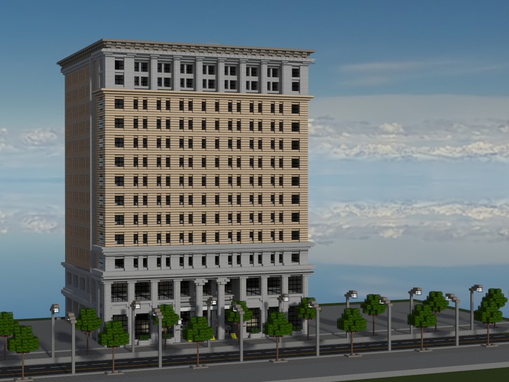 Merchant Exchange Building Minecraft Map