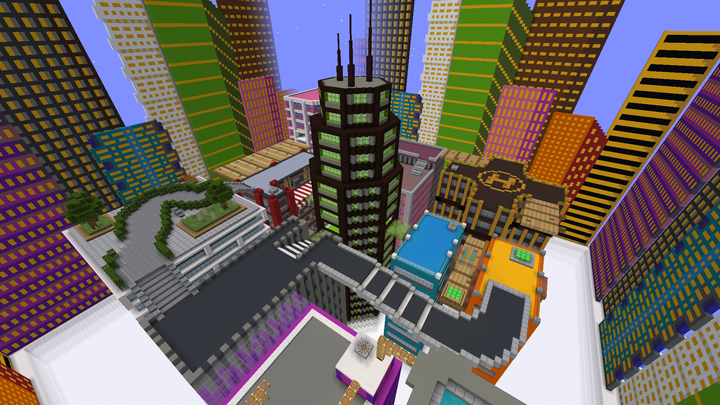 Sprint Racer v1.5.1 Minecraft Map