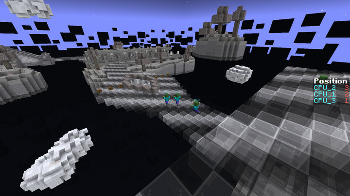 Sprint Racer v1.5.1 Minecraft Map