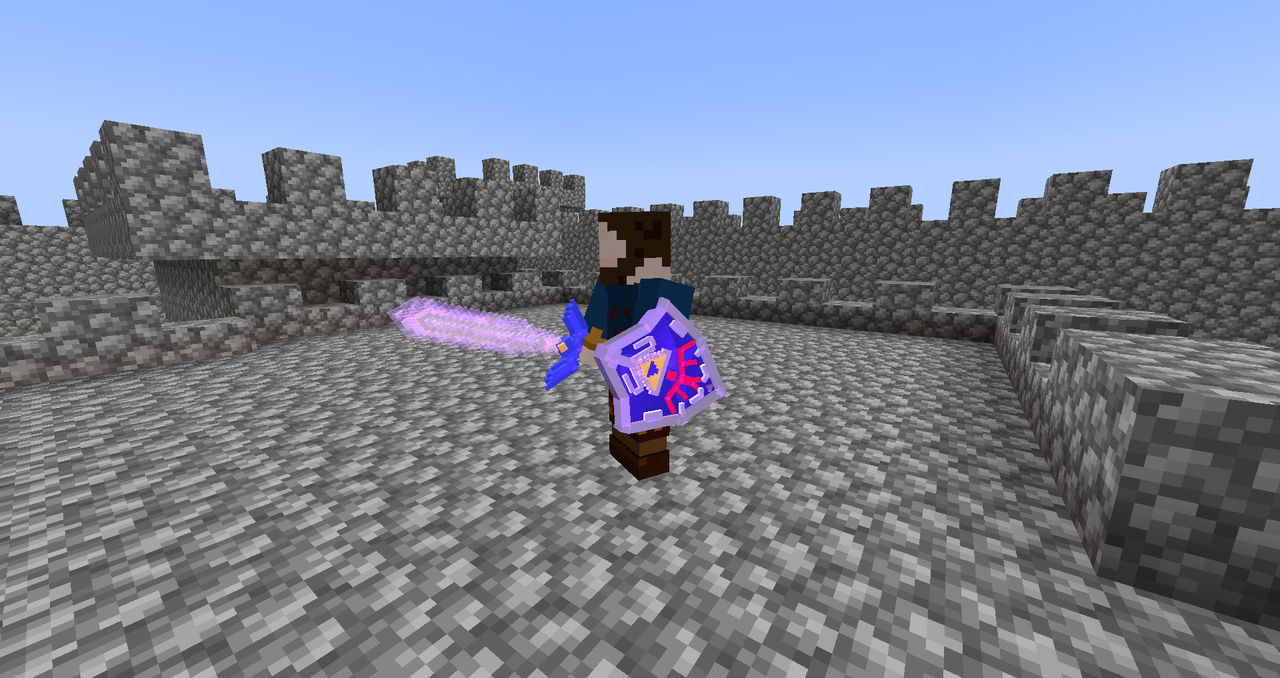 ThirtyFangs' 3D Swords (Mostly zelda pack) Minecraft Texture Pack