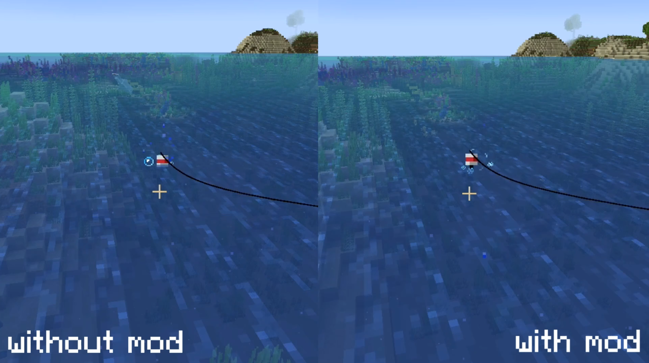 Make Bubbles Pop [Forge/Fabric/Quilt] Minecraft Mod