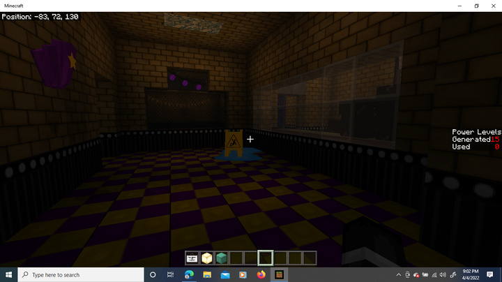 fnaf city Minecraft Map