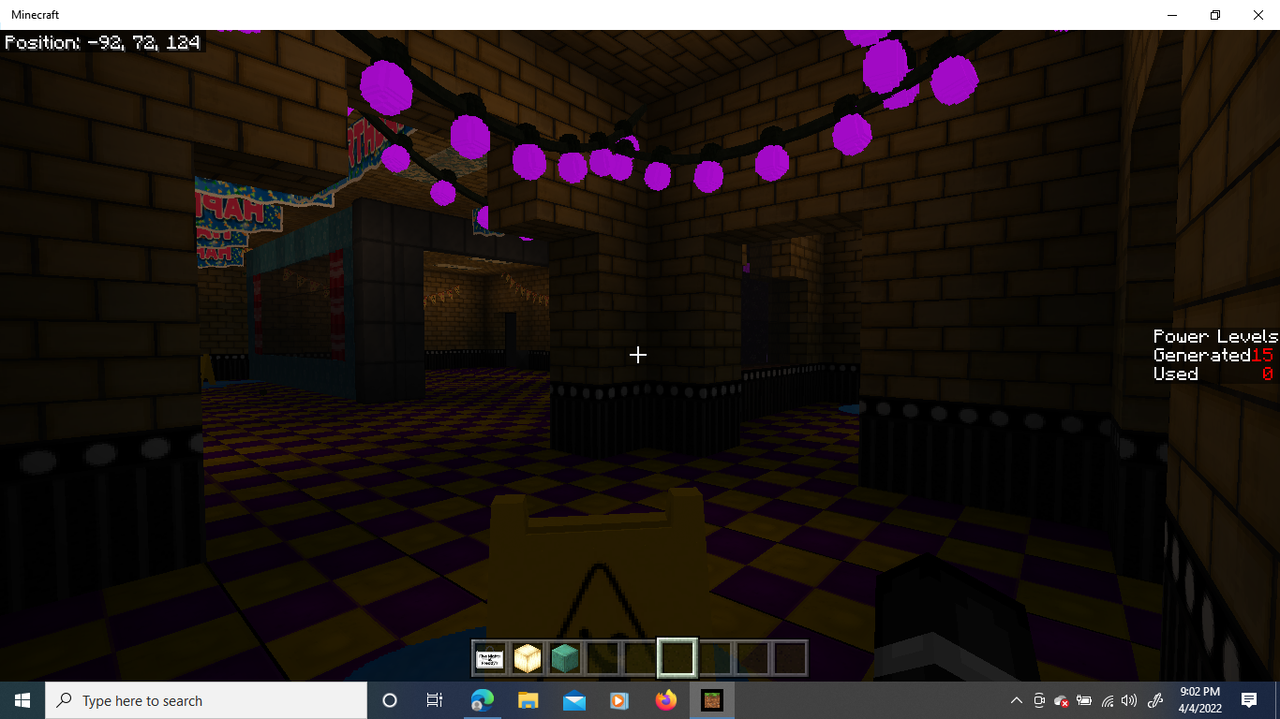 fnaf city Minecraft Map