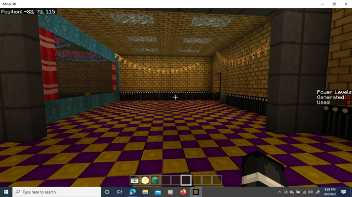 fnaf city Minecraft Map