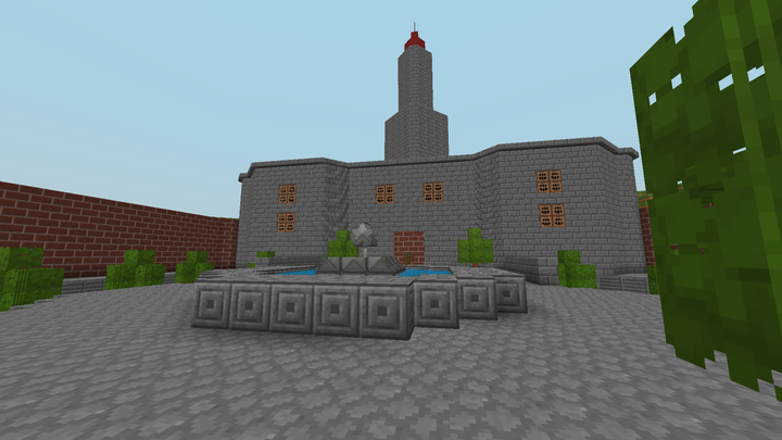 Mario 64 In Minecraft (WITH MODS) Minecraft Map