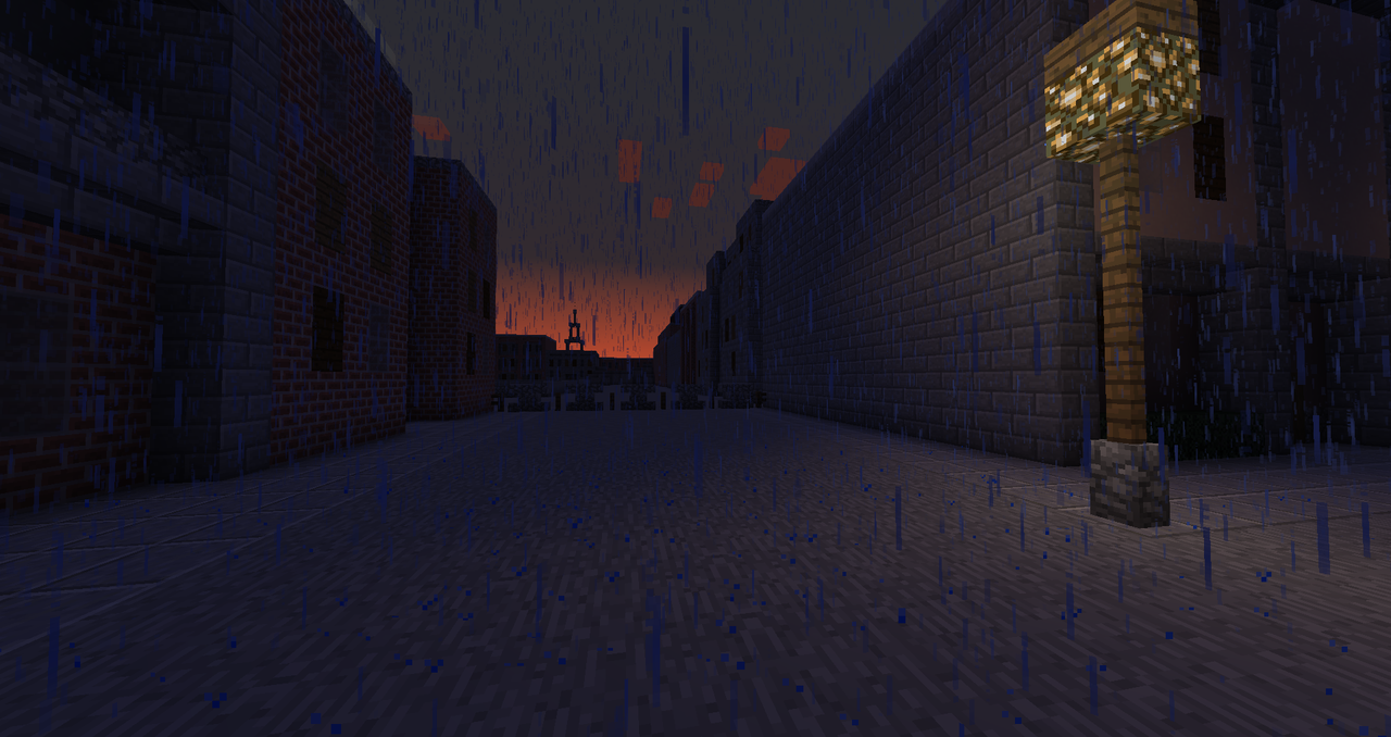 Endless Terror Minecraft Map