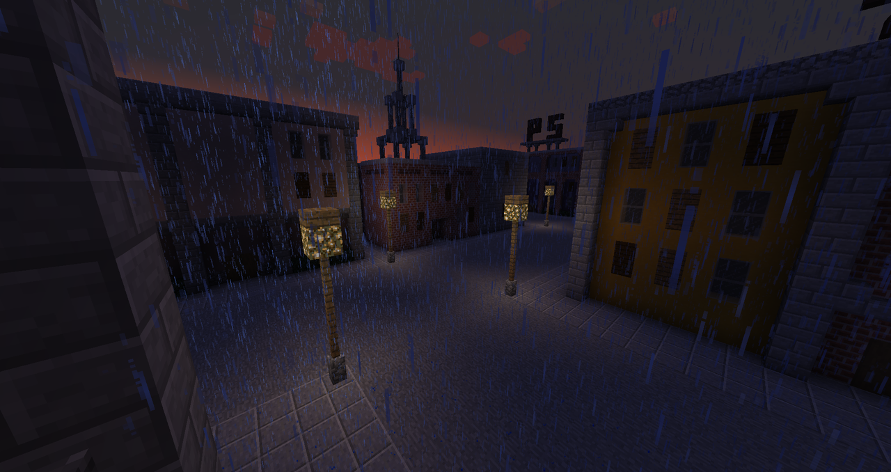 Endless Terror Minecraft Map