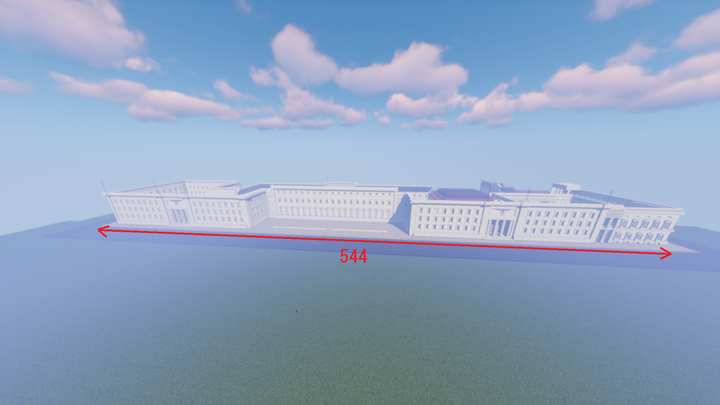 New Reich Chancellery [ Germania Project ] Minecraft Map