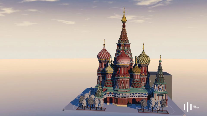 [GN] Moscow Project Minecraft Map