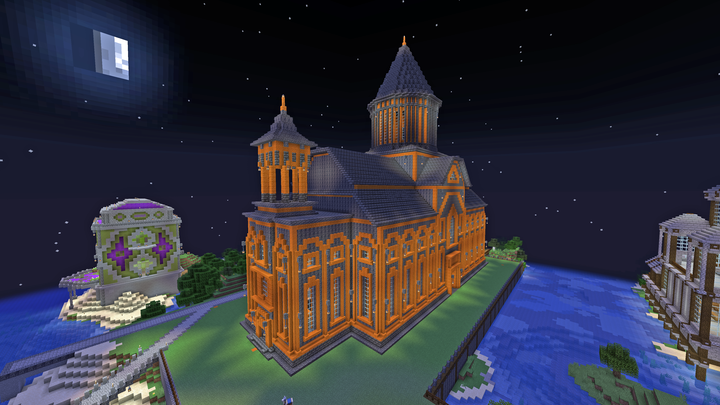 Holy Saviour's Church - Schematics File Minecraft Map