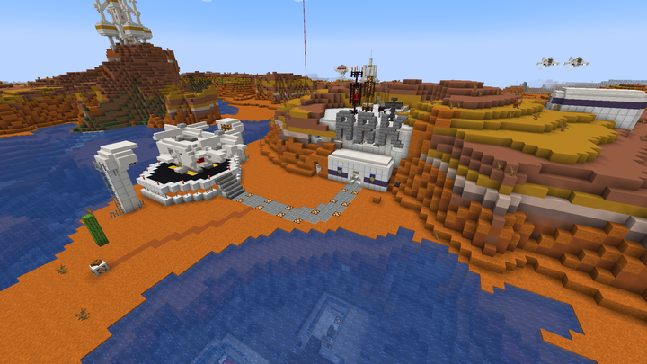 A.R.K. Labs Minecraft Map