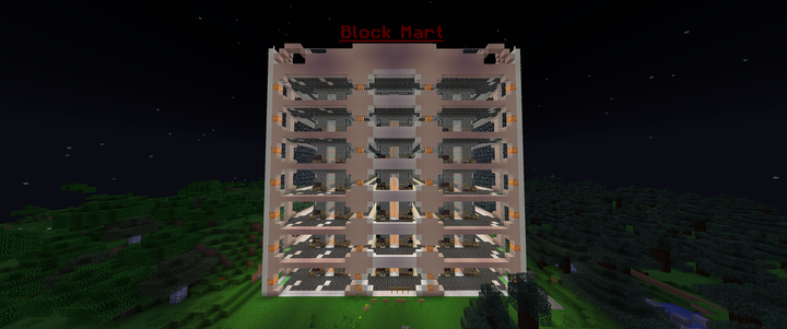 BlockMart Minecraft Map