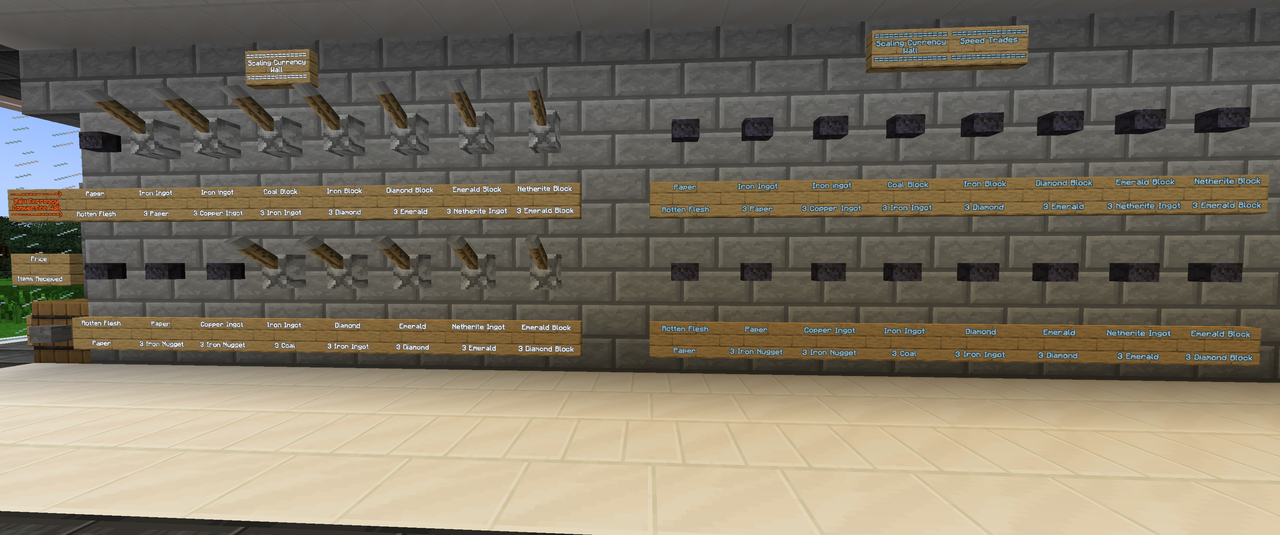 BlockMart Minecraft Map