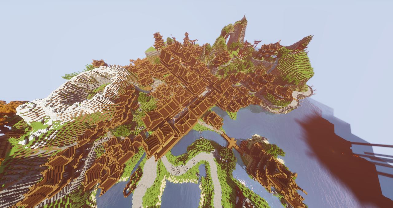Hoshishima Minecraft Map