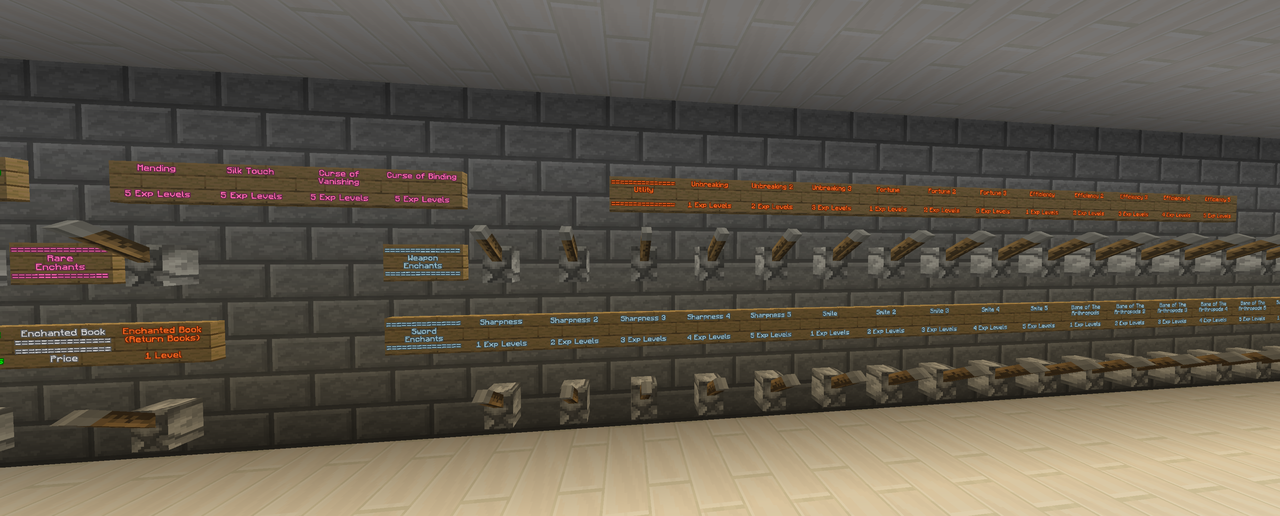 BlockMart Minecraft Map