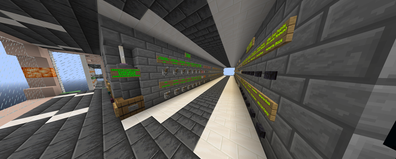 BlockMart Minecraft Map