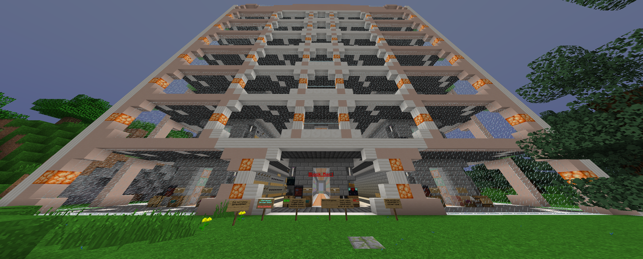 BlockMart Minecraft Map
