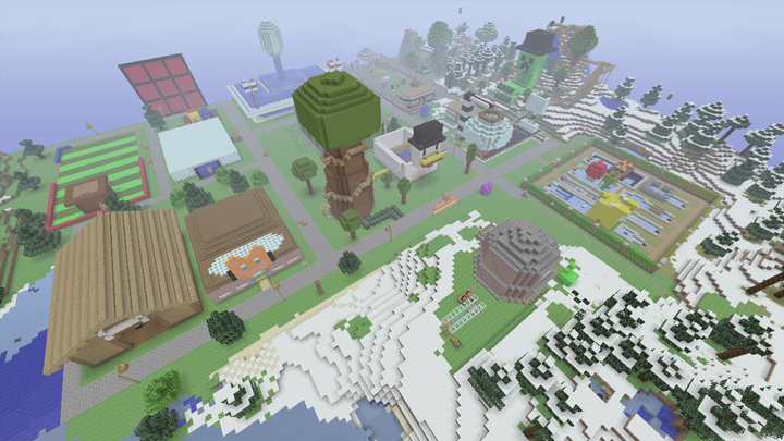 Stampy's Lovely World Episode 114 Replica Minecraft Map