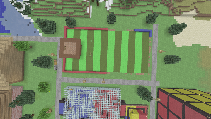 Stampy's Lovely World Episode 114 Replica Minecraft Map