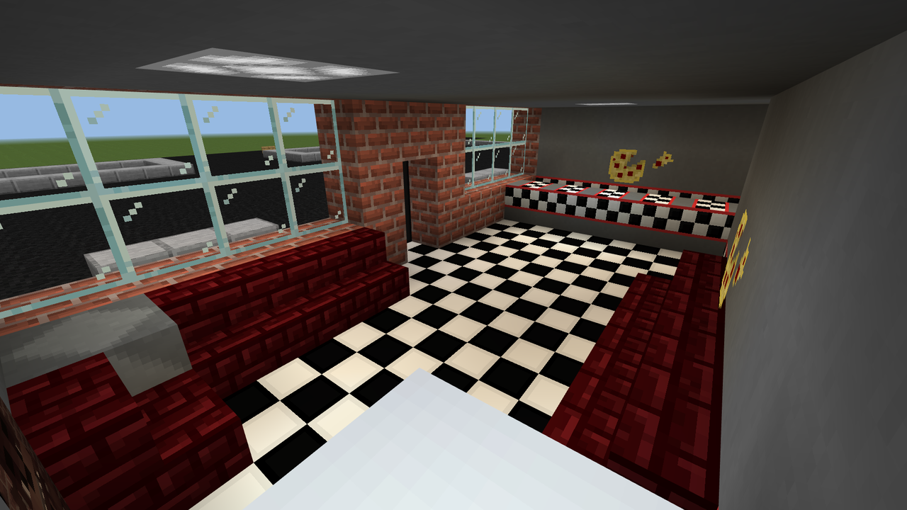 MNaF 1 {Bedrock Edition} Minecraft Map