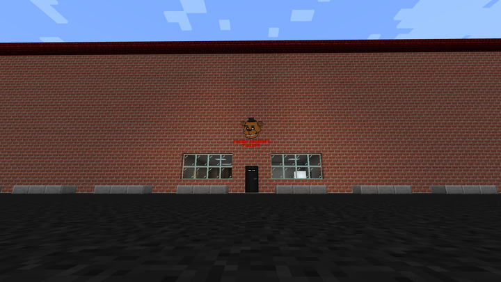 MNaF 1 {Bedrock Edition} Minecraft Map