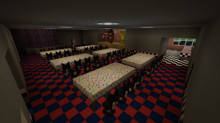 MNaF 1 {Bedrock Edition} Minecraft Map