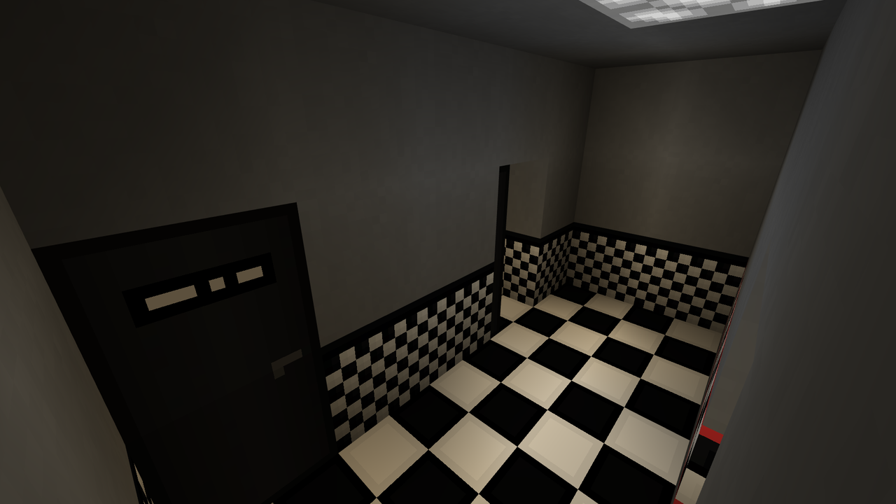 MNaF 1 {Bedrock Edition} Minecraft Map