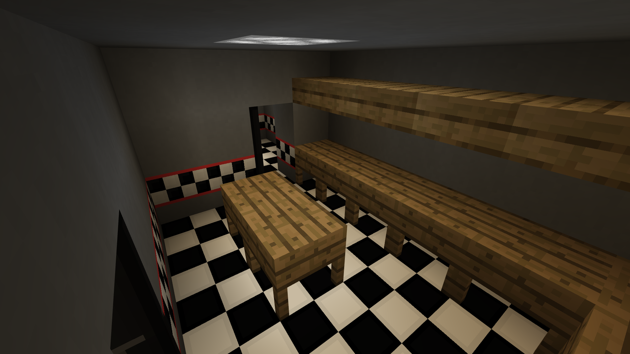 MNaF 1 {Bedrock Edition} Minecraft Map