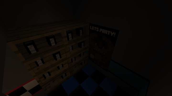 MNaF 1 {Bedrock Edition} Minecraft Map