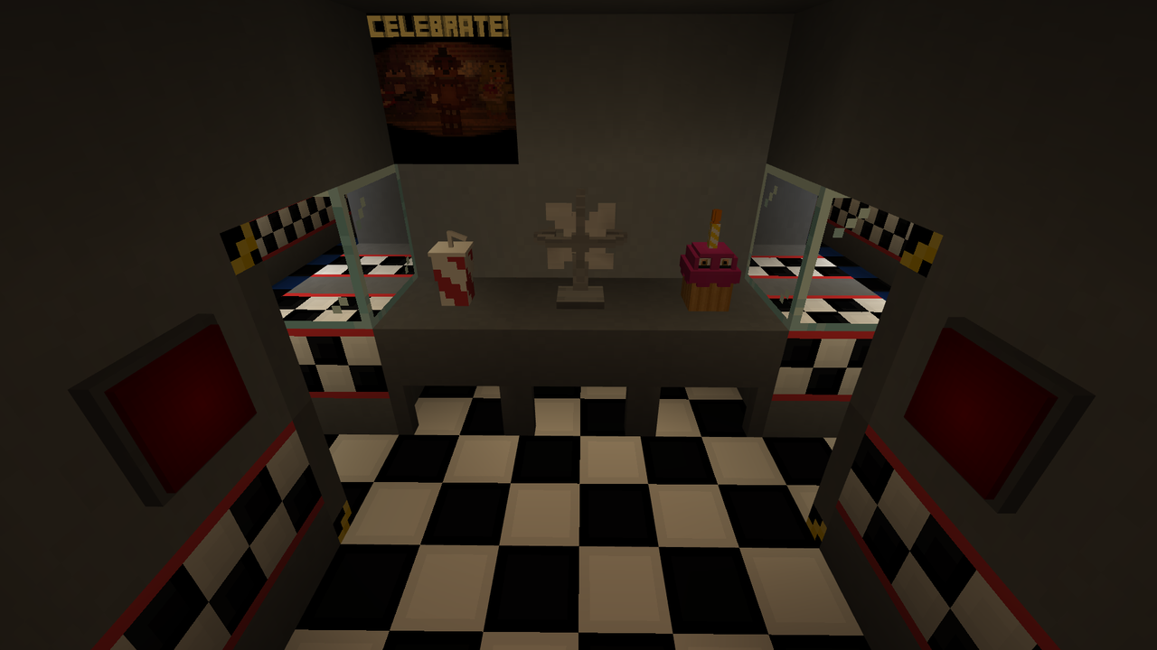 MNaF 1 {Bedrock Edition} Minecraft Map