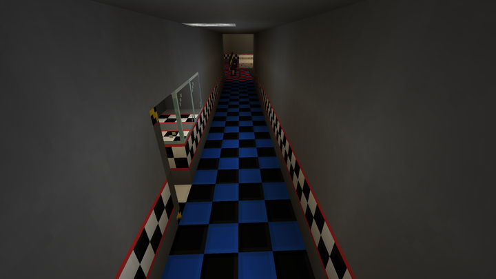 MNaF 1 {Bedrock Edition} Minecraft Map