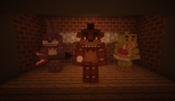 MNaF 1 {Bedrock Edition} Minecraft Map