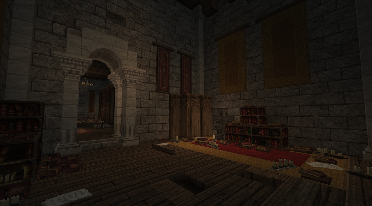 ELDEN RING - Round Table Hold (Conquest Reforged) FULL BUILD! Minecraft Map