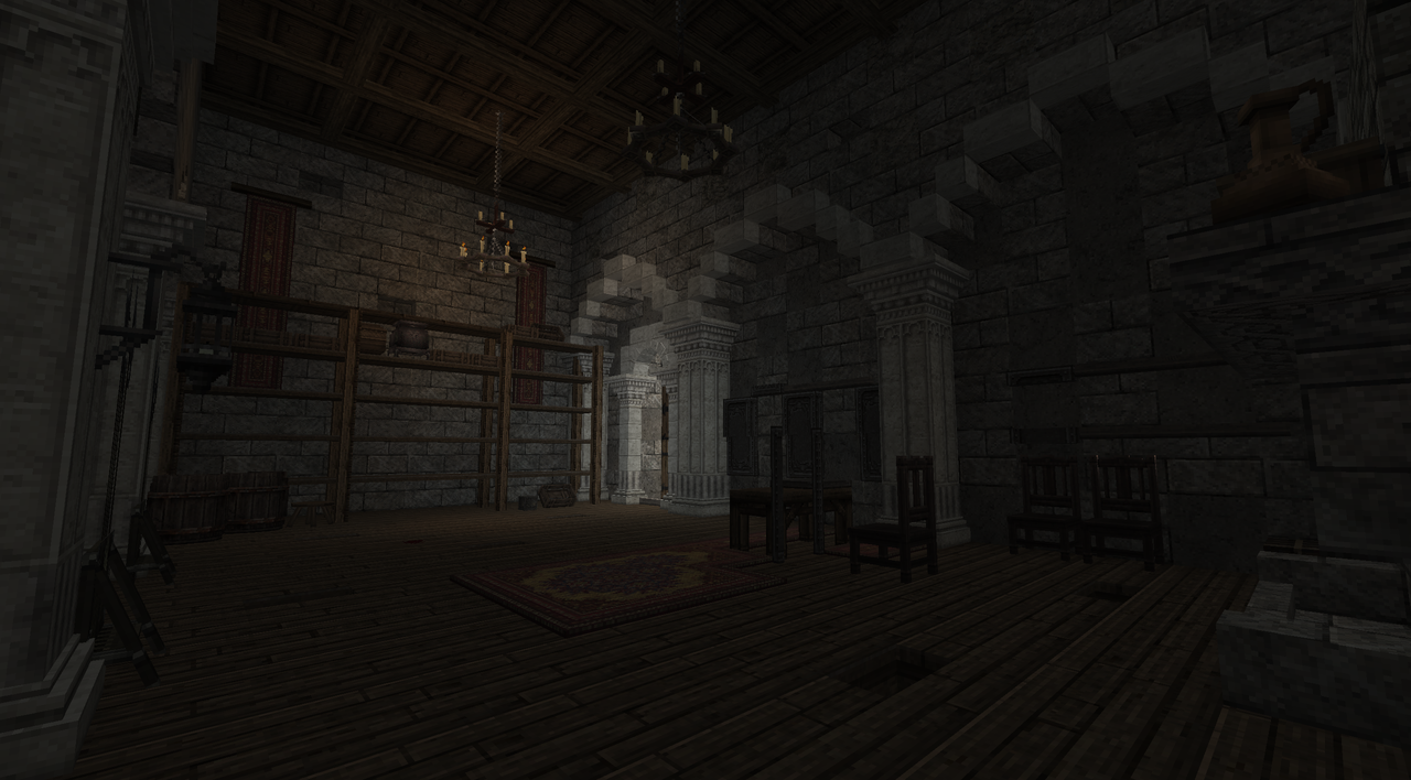 ELDEN RING - Round Table Hold (Conquest Reforged) FULL BUILD! Minecraft Map