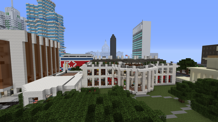 Night City Minecraft Map