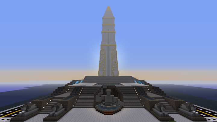 Night City Minecraft Map