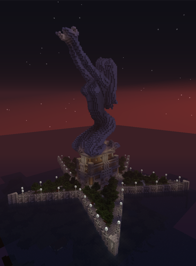 Night City Minecraft Map