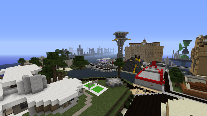 Night City Minecraft Map