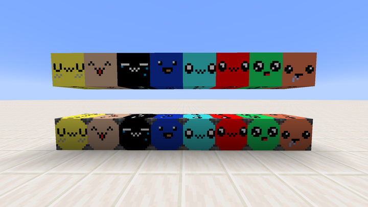 chanyny's Simple UwU ores pack 1.21.1 Minecraft Texture Pack