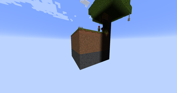 Giant Skyblock Minecraft Map