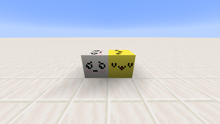 chanyny's Simple UwU ores pack 1.18 Minecraft Texture Pack