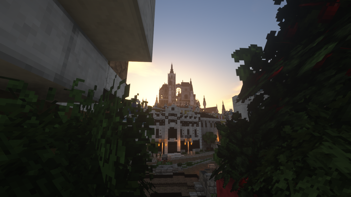 Beauclair [Witcher 3: Blood & Wine] Minecraft Map