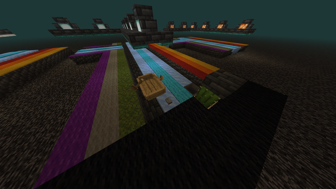 Glostrode's Nether Ideas Minecraft Map