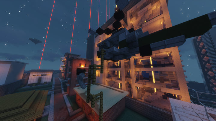 Block City Minecraft Map